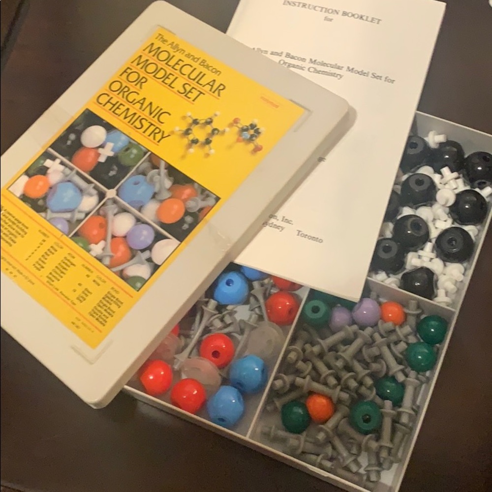 Molecular Model Set For Organic Chemistry - Gem
